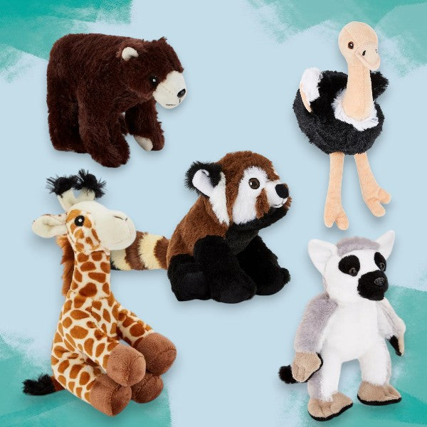 Mini Eco Soft Toys– Bristol Zoological Society