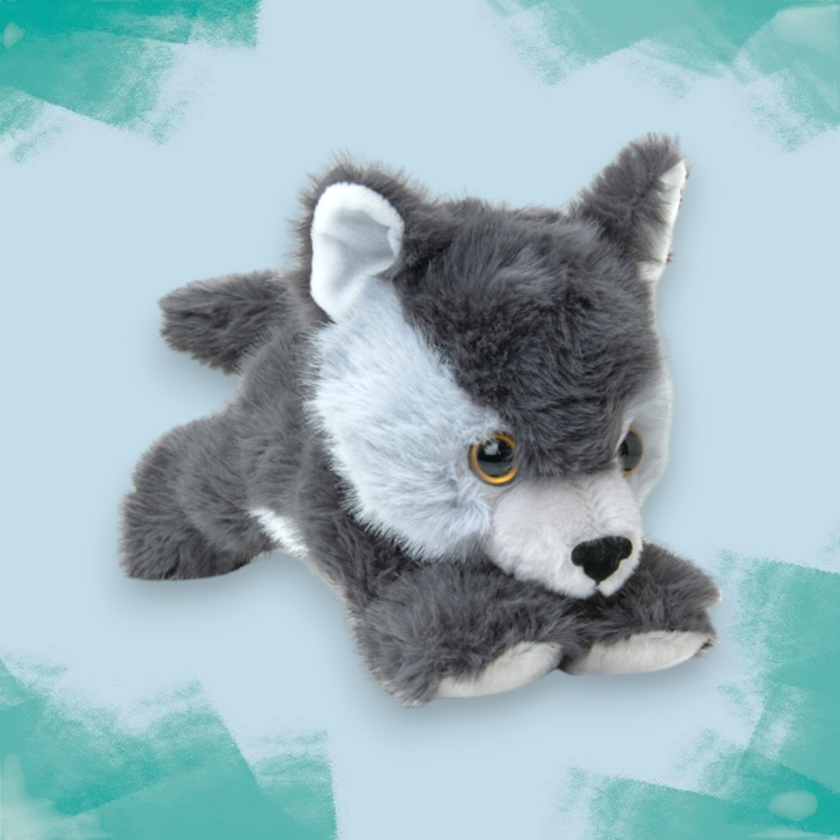 Fluffy Friends Wolf Soft Toy – Bristol Zoological Society