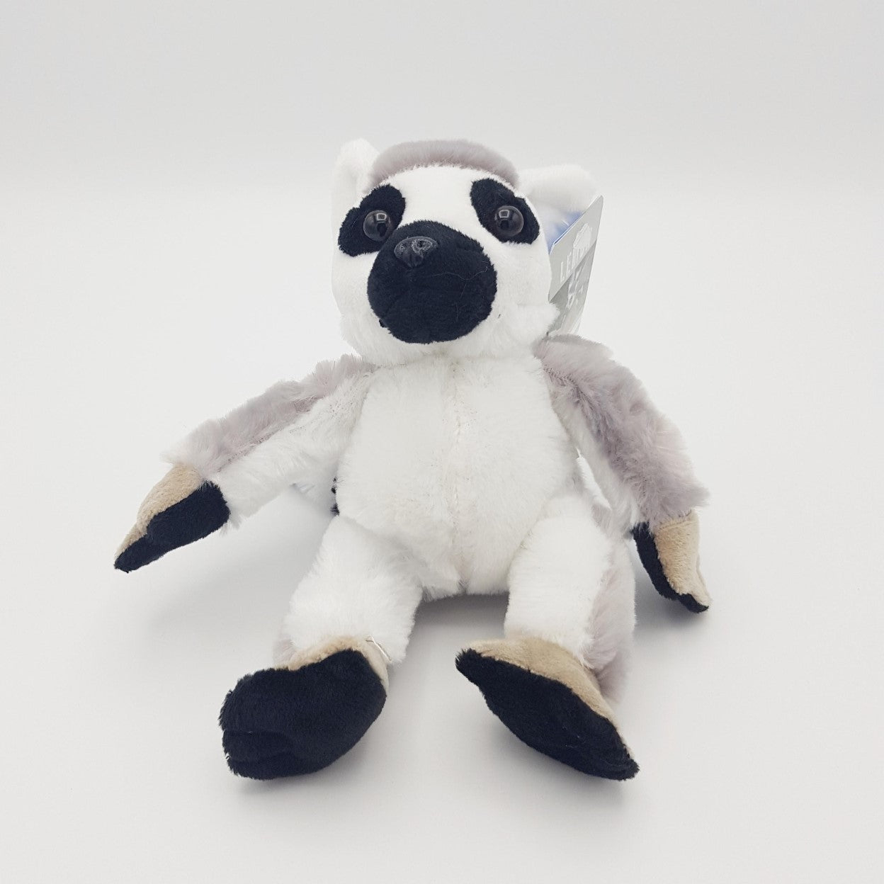 Mini Ring-Tailed Lemur Eco Soft Toy – Bristol Zoological Society